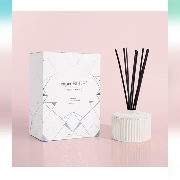 Capri Blue | Other | Capri Blue Muse Reed Oil Diffuser Volcano 78 Fl Oz ...